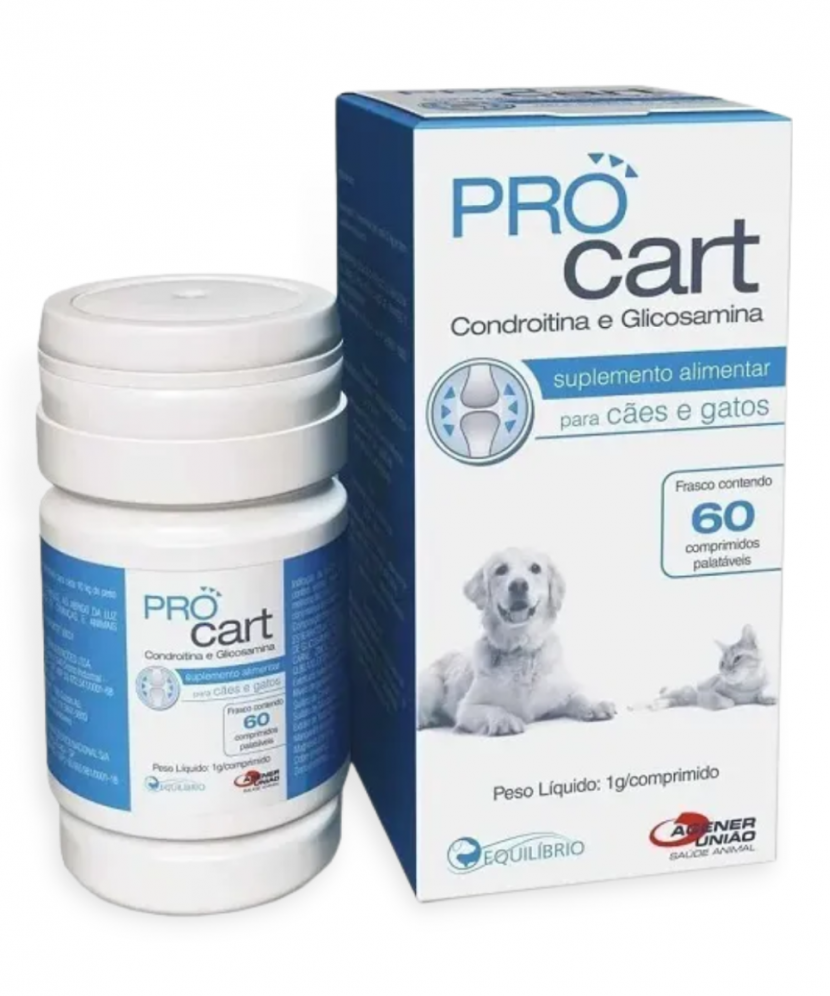 Procart com 60 comprimidos