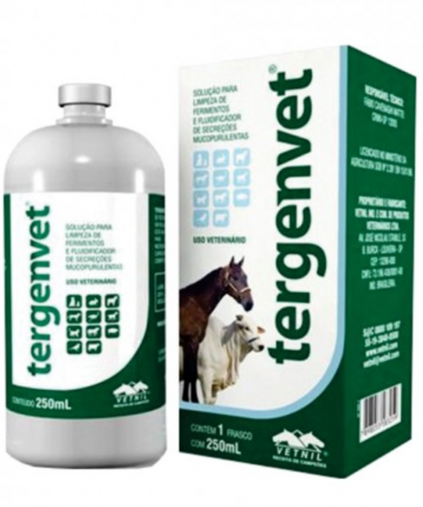 Tergenvet 250 Ml.
