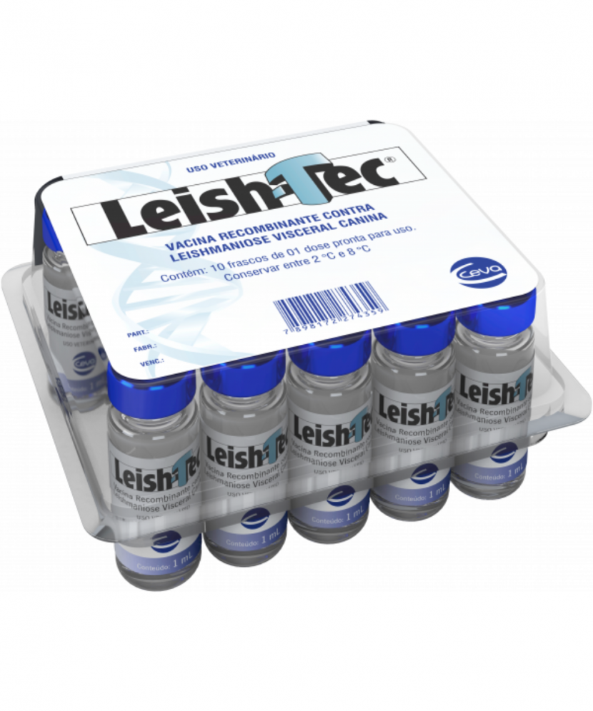 Vacina Leish Tec (Dose) (disponível na loja física)