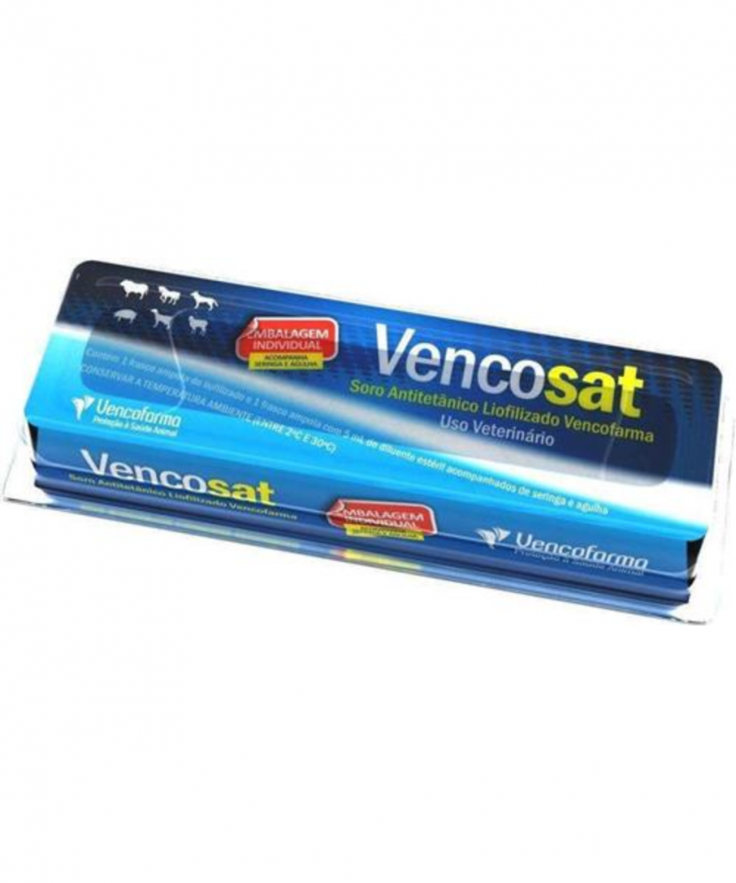 Vencosat Soro Antitetanico 5ml