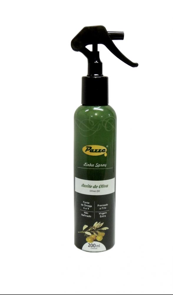 Azeite De Oliva Spray Pazze 200ml : Alimentos e Bebidas - Mercearia ...