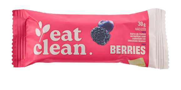 Barra Sabor Berries Eat Clean 45g