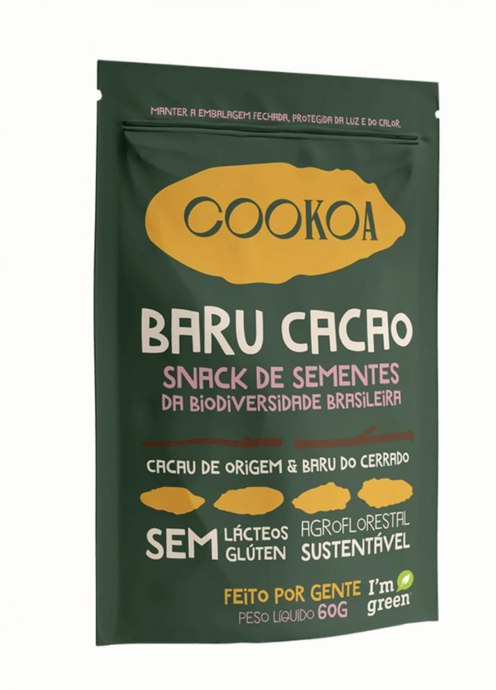 Baru Cacao Snack Cookoa 60g