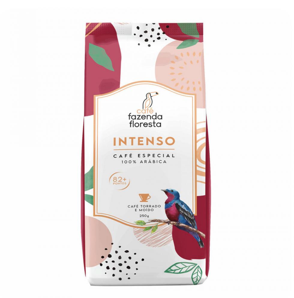 Cafe Intenso Torrado E Moido Fazenda Floresta 250g : ALIMENTOS E ...