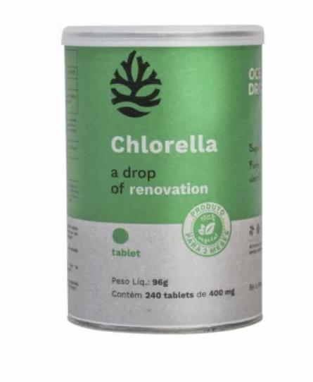 Chlorella Ocean Drop 240 Tablets 400mg