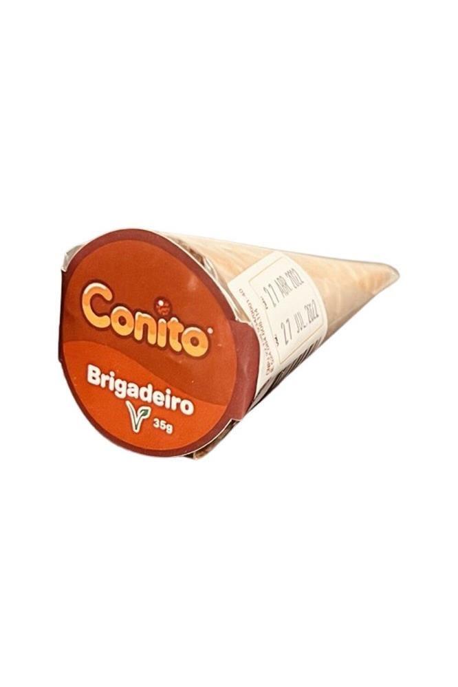 Conito Vegano de Brigadeiro 35 g