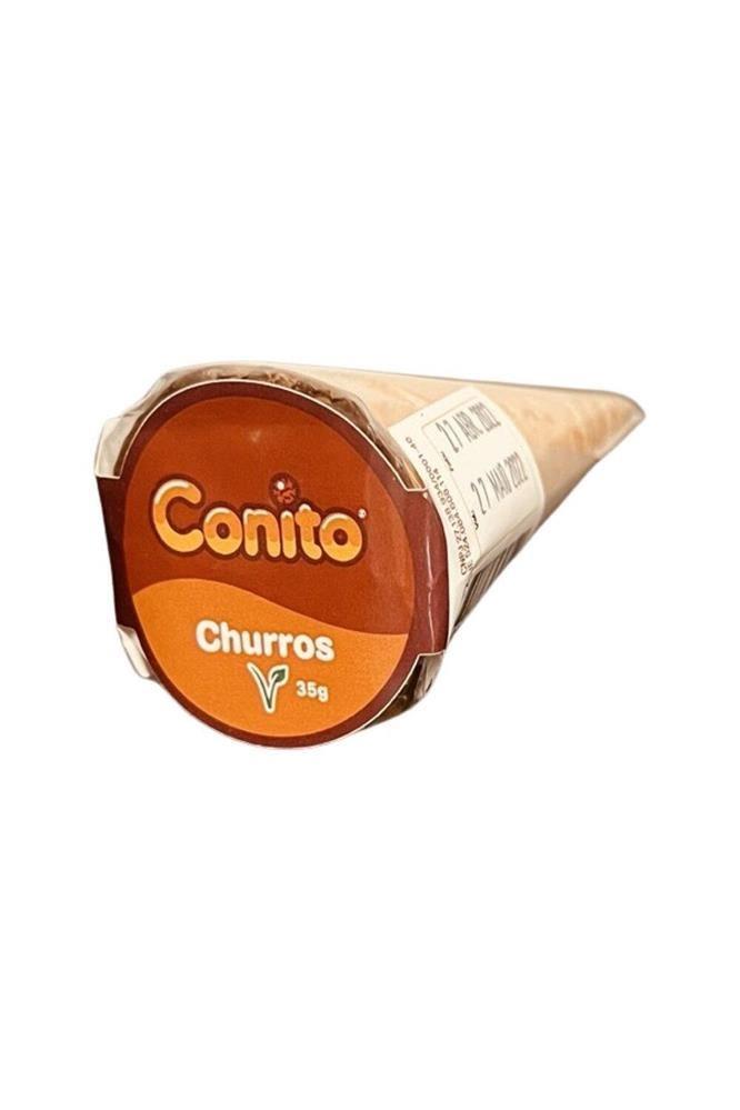 Conito Vegano de Churros 35 g