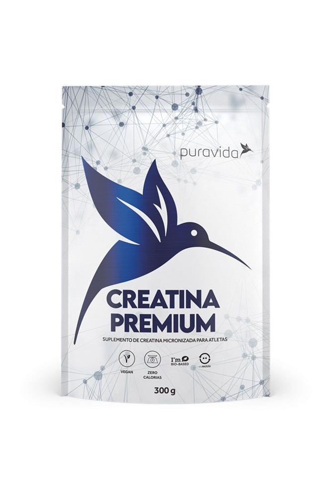 Creatina premium puravida - 300g