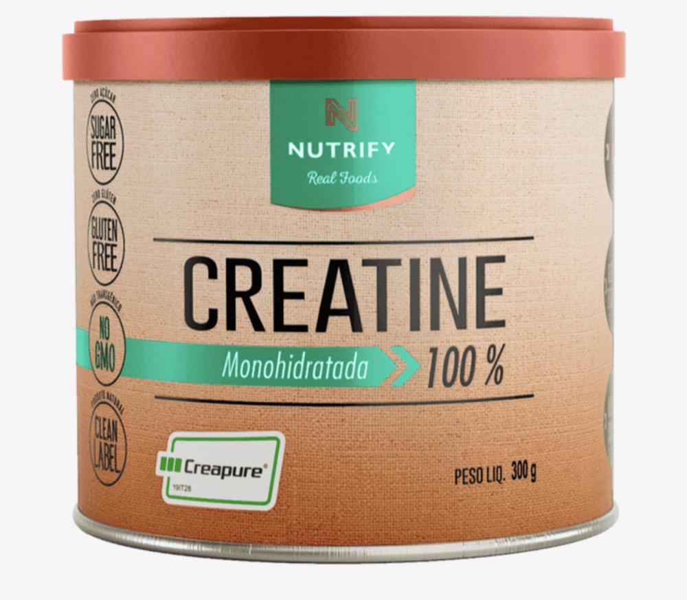 Creatina Creapure Nutrify 300g : SUPLEMENTOS - Creatina : VegSim ...