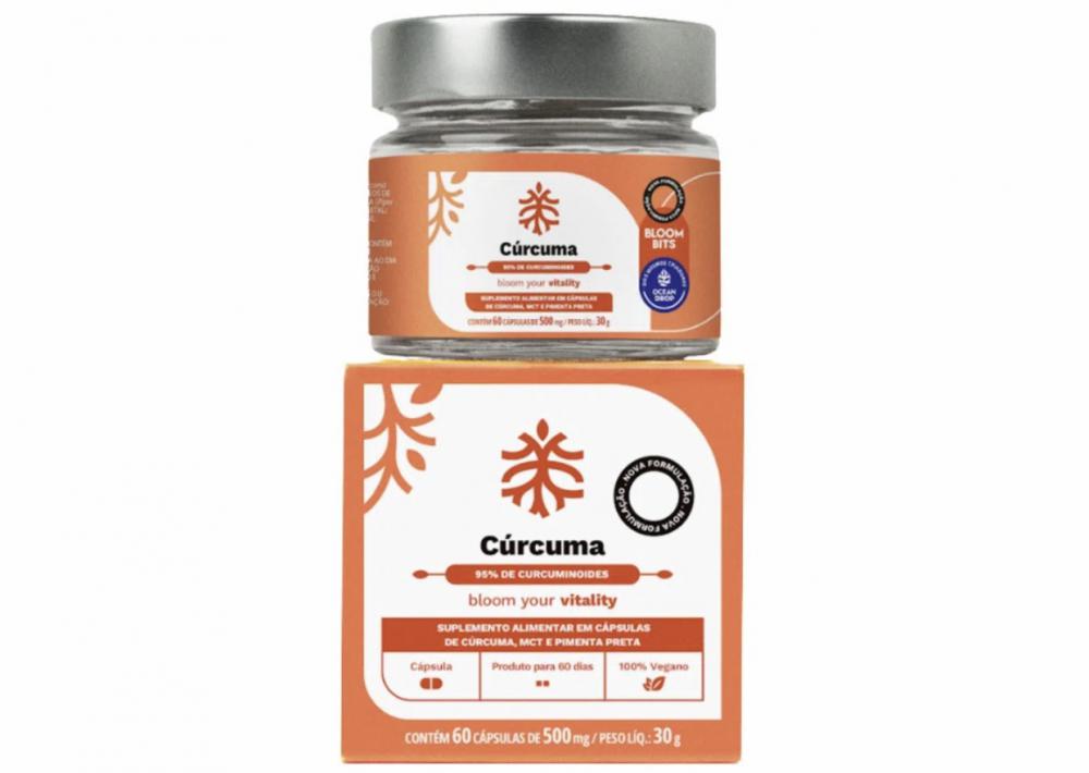 Curcuma Ocean Drop 60 Caps. 500mg