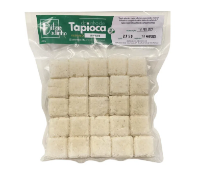 Dadinho de Tapioca Vegano de Inhame Difere 450g refrig. : CONGELADOS ...