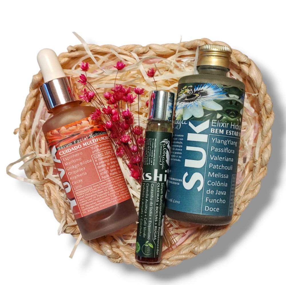 Kit Presente Serum Abhaya : Kits e Cestas Presente - Auto Cuidados ...