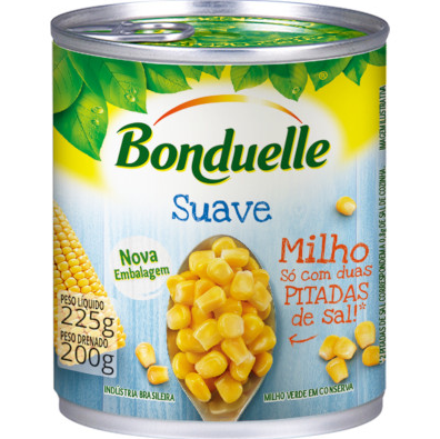 Milho Em Lata Light Bounduelle 200g