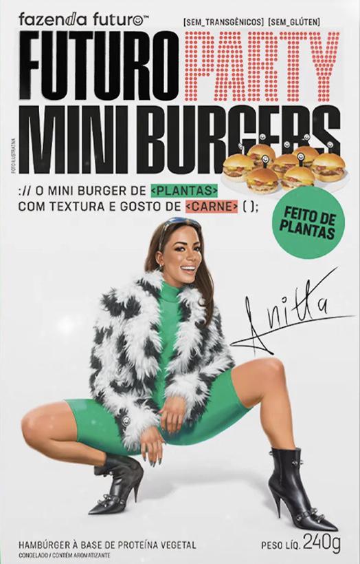 Mini Burger fazenda Futuro 240g