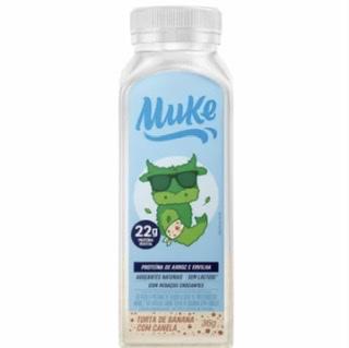 Muke Garrafinha Proteina Vegana Torta Banana E Canela Mais Mu 36g ...