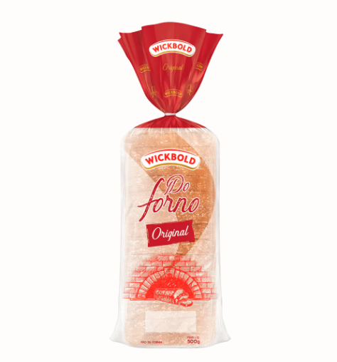 Pao de Forma do Forno Original Wickbold 500g : ALIMENTOS E BEBIDAS - Mercearia - Pães : VegSim ...