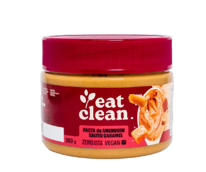 Pasta de amendoim salted caramelo - eat clean 300g