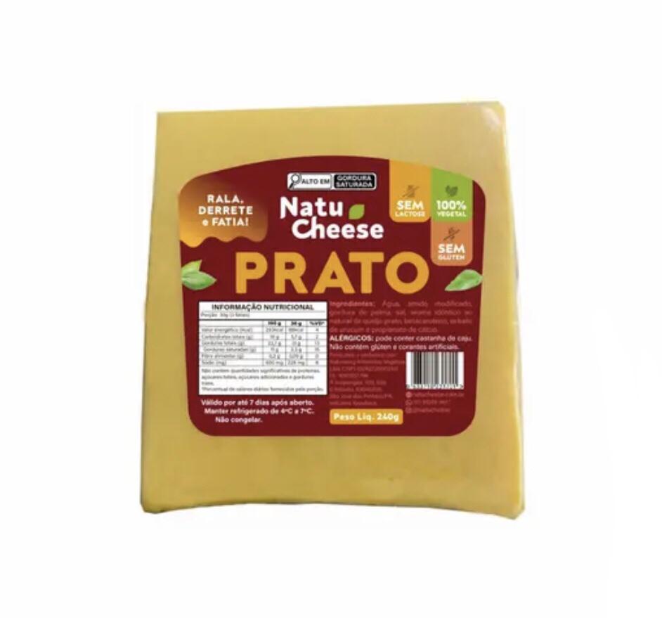 Prato Vegetal Natu Cheese 240g