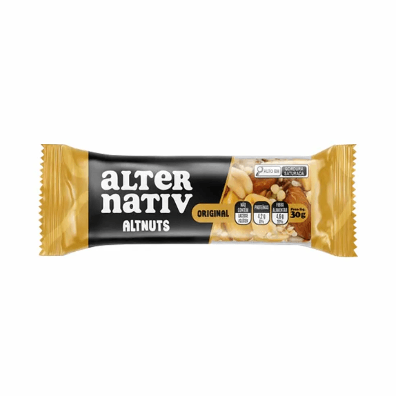 Altnuts Sabor Original Alternativ 30g : ALIMENTOS E BEBIDAS - Doces ...