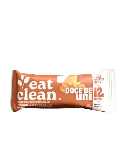 Barra de Proteina Sabor Doce de Leite Eat Clean 45g