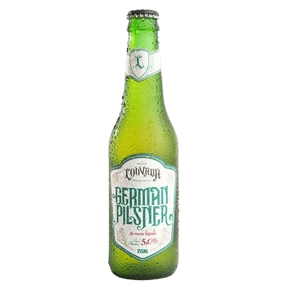 Cerveja Premium German Pilsner Louvada 355ml : ALIMENTOS E BEBIDAS ...