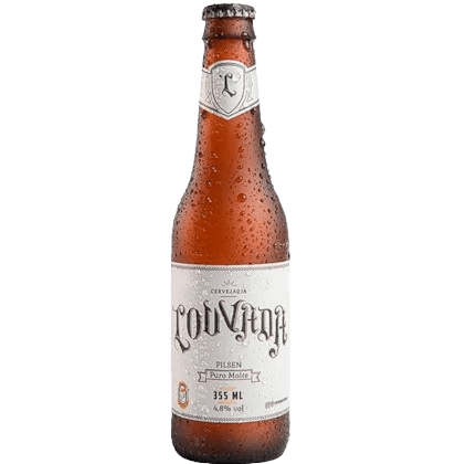 Cerveja Premium Lager Louvada 355ml