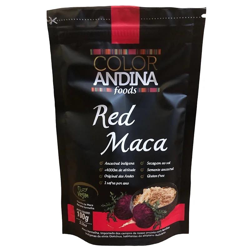 Maca Peruana Red Color Andina 100g