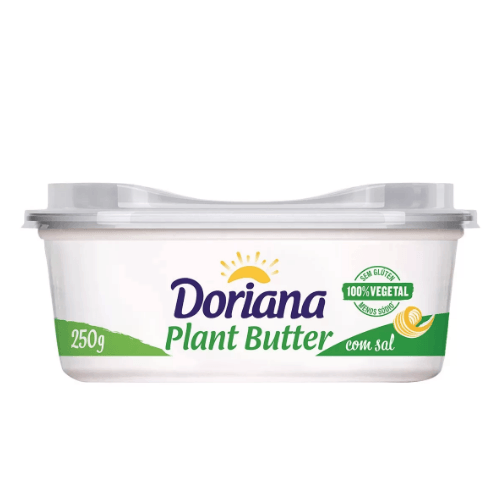 Margarina Vegetal Plant Butter Doriana 250g