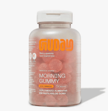 Morning Gummy Sabor Framboesa Guday 60 Gomas : SUPLEMENTOS - Vitaminas ...