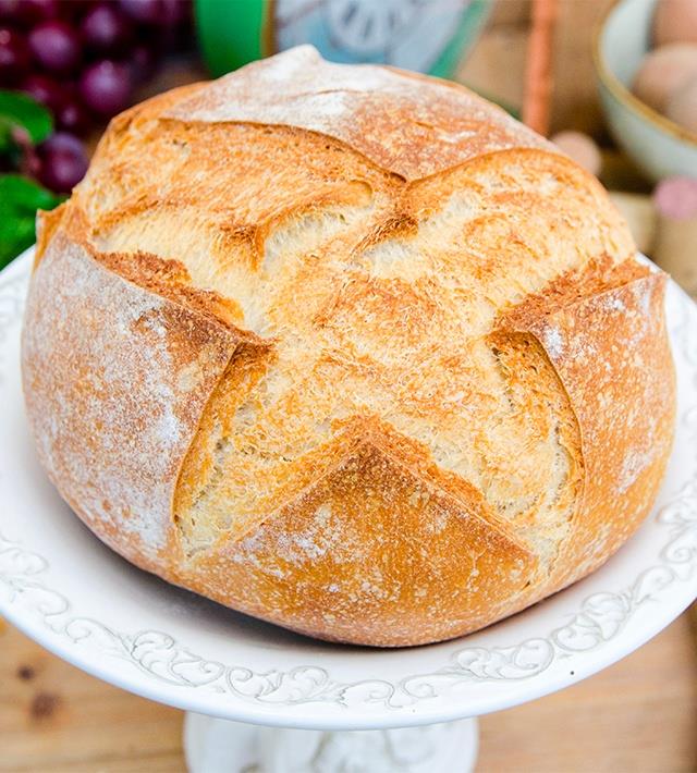 Pão Italiano Vegano sem Glúten Raízes