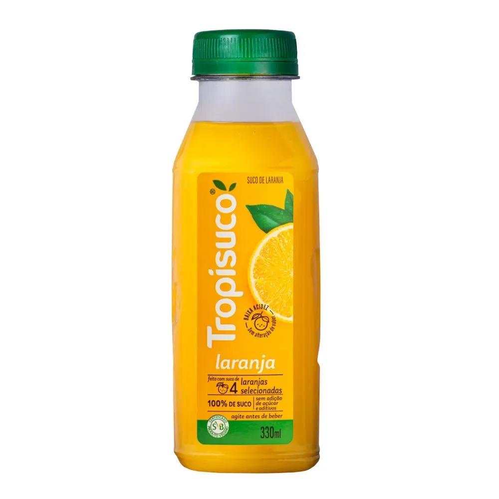 Suco de Laranja Natural Tropisuco 330ml