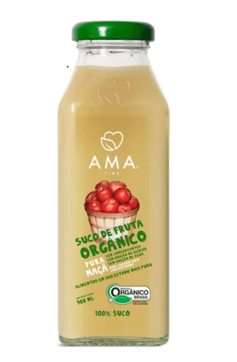 Suco Maça Orgânico Ama 300ml