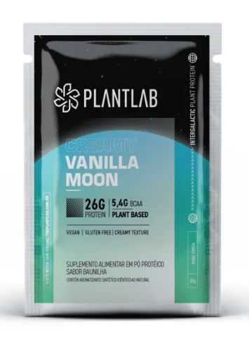 Proteina Vanilla Sache Plantlab 40g