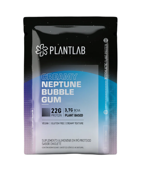 Proteina Vegetal Sabor Chiclete Sache Plantlab 40g