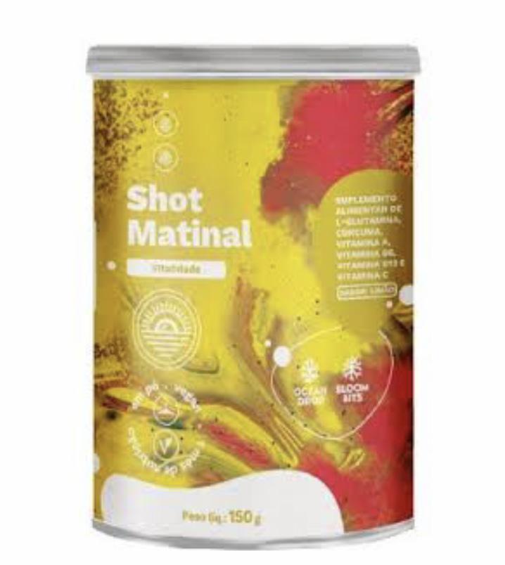Shot Matinal Em Po Ocean Drop 30 Doses 150g