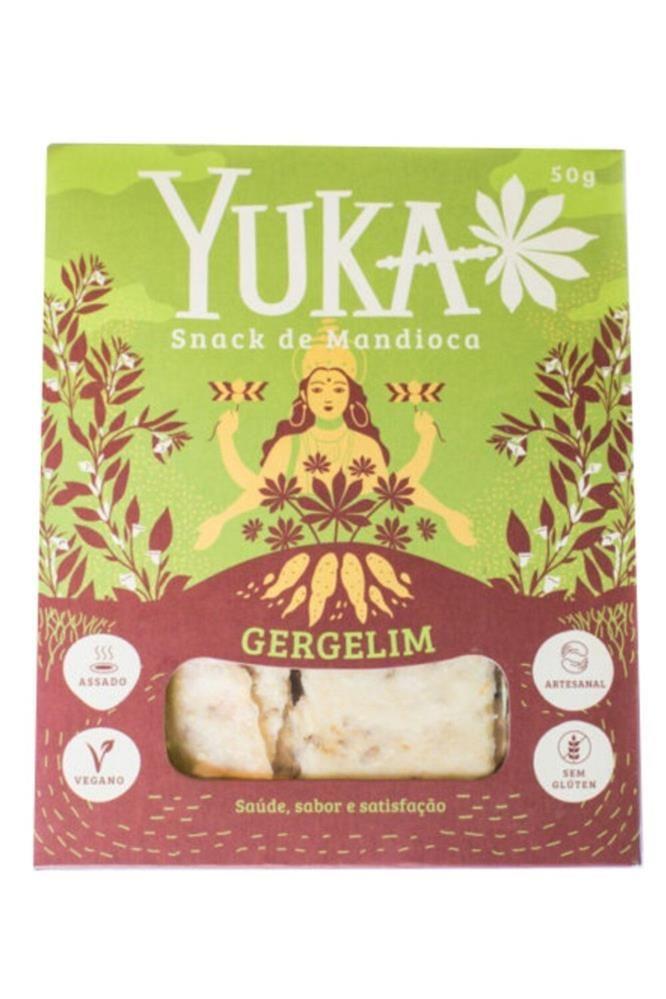 Snack De Mandioca E Gergelim Yuka 50g