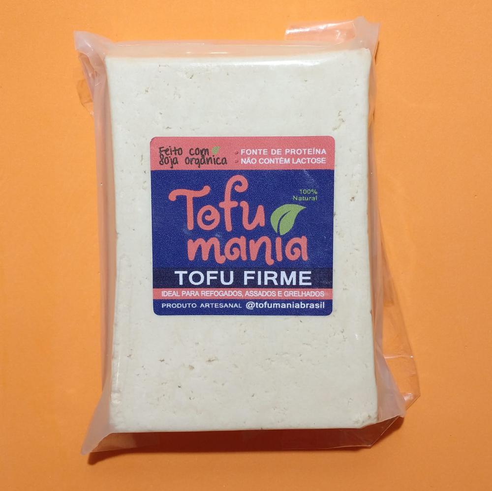Tofu Artesanal Firme Tofu Mania 400g