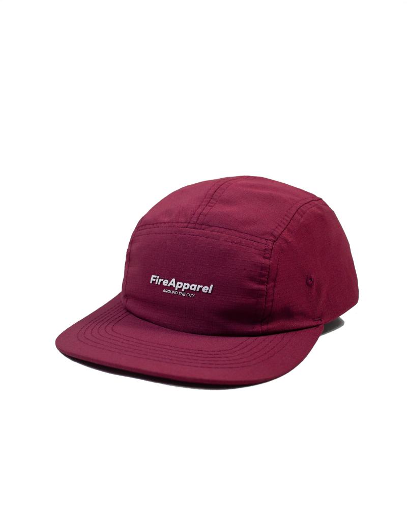 Boné FIRE Five Panel Little Tag (Bordô) : BONÉS : dope shop
