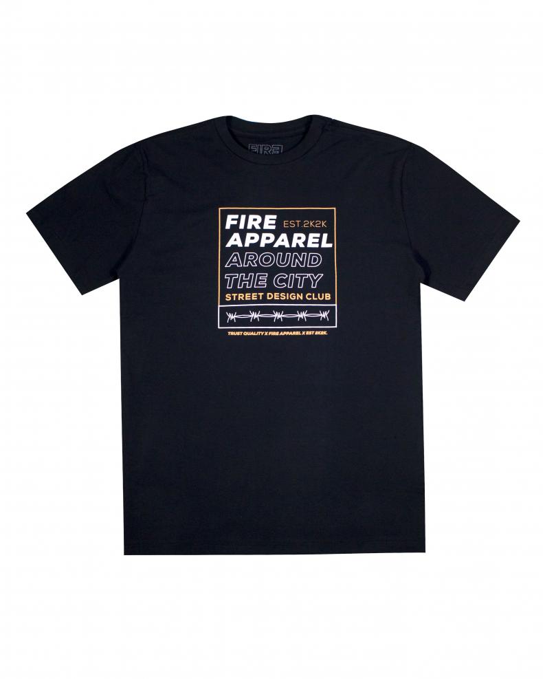 Camiseta Básica Fire Street Design Club : MARCAS - FIRE APPAREL : dope shop