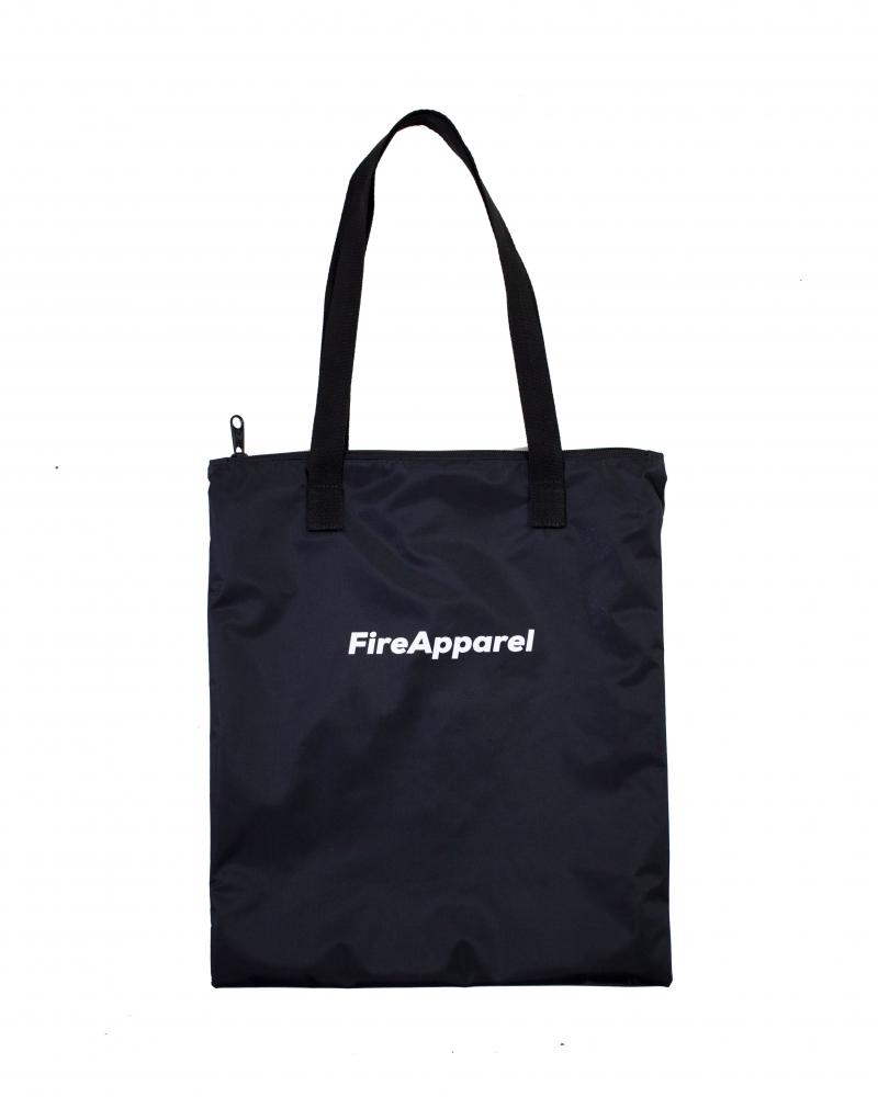 Tote Bag FIRE Basic Logo : ACESSÓRIOS : dope shop