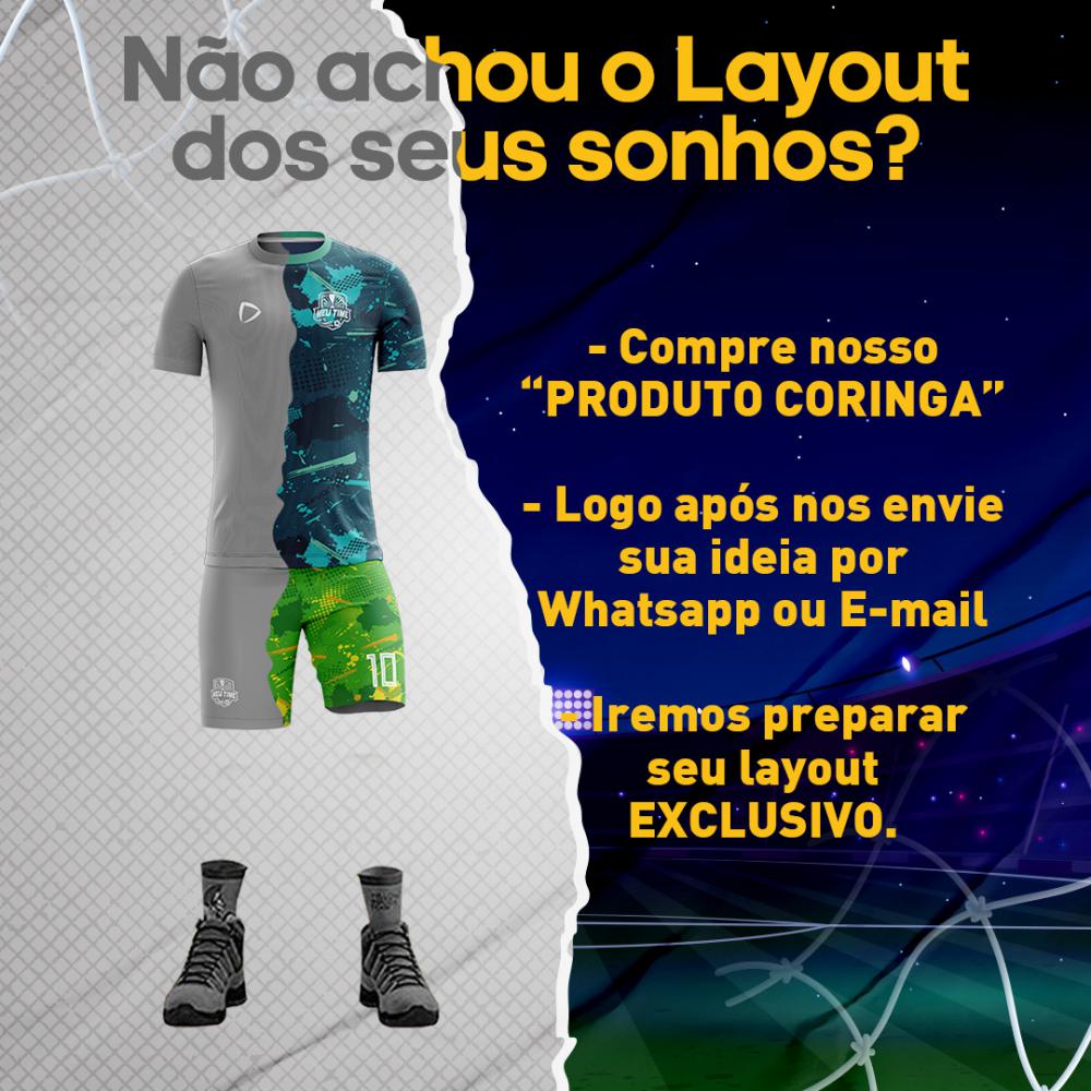 .CORINGA HANDEBOL - Masc : Uniformes - Handebol - Masculino - Kit ...