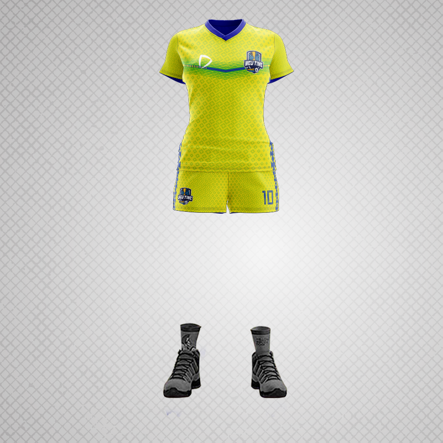 BRASIL HANDEBOL - FEM : Uniformes - Handebol - Feminino - Kit : SportsPan