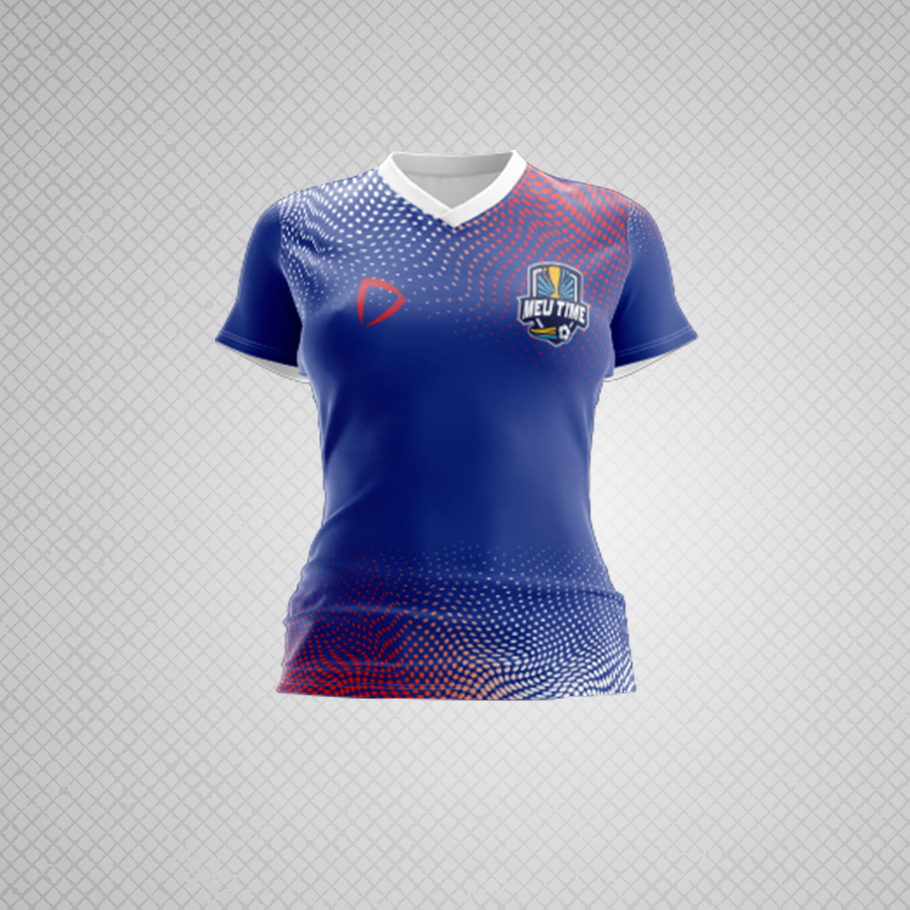 FRANÇA - HANDEBOL - FEM : Uniformes - Handebol - Feminino - Kit : SportsPan