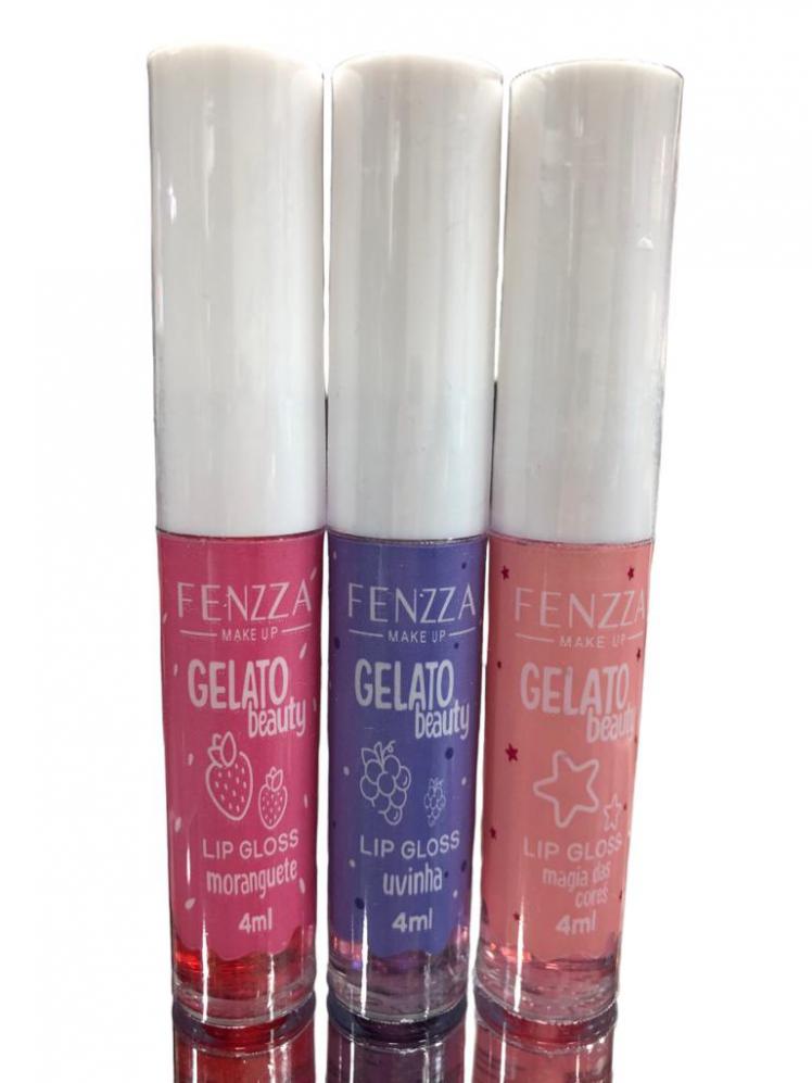 Lip Gloss Gelato Beauty Fenzza 4ml : MAQUIAGEM - Lábios - Gloss : Ellas ...