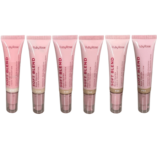 Base Líquida Soft Blend Ruby Rose 30g : MARCAS - Ruby Rose : Ellas ...