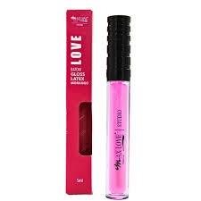 Lip Gloss Latex Morango Max Love 5ml : MAQUIAGEM - Lábios - Gloss : Ellas cosméticos