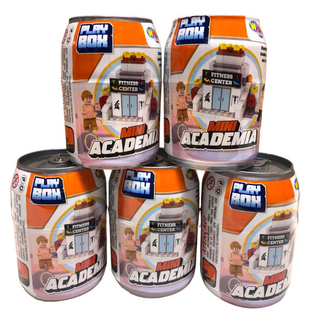 Mini Academia - Play Box : BRINQUEDOS : Ellas cosméticos