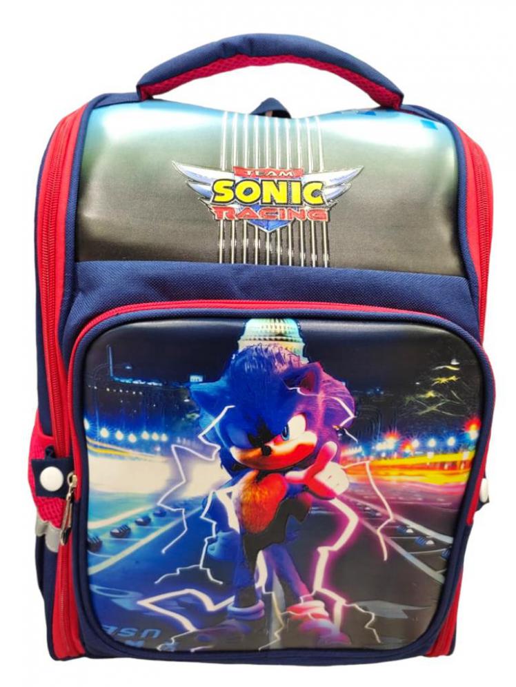 Mochila Mala Sonic : VOLTA ÀS AULAS - Mochila Menino : Ellas cosméticos