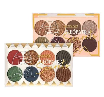 Paleta de Sombra Cleópatra Secrets SP Colors 8g : MAQUIAGEM - Olhos ...