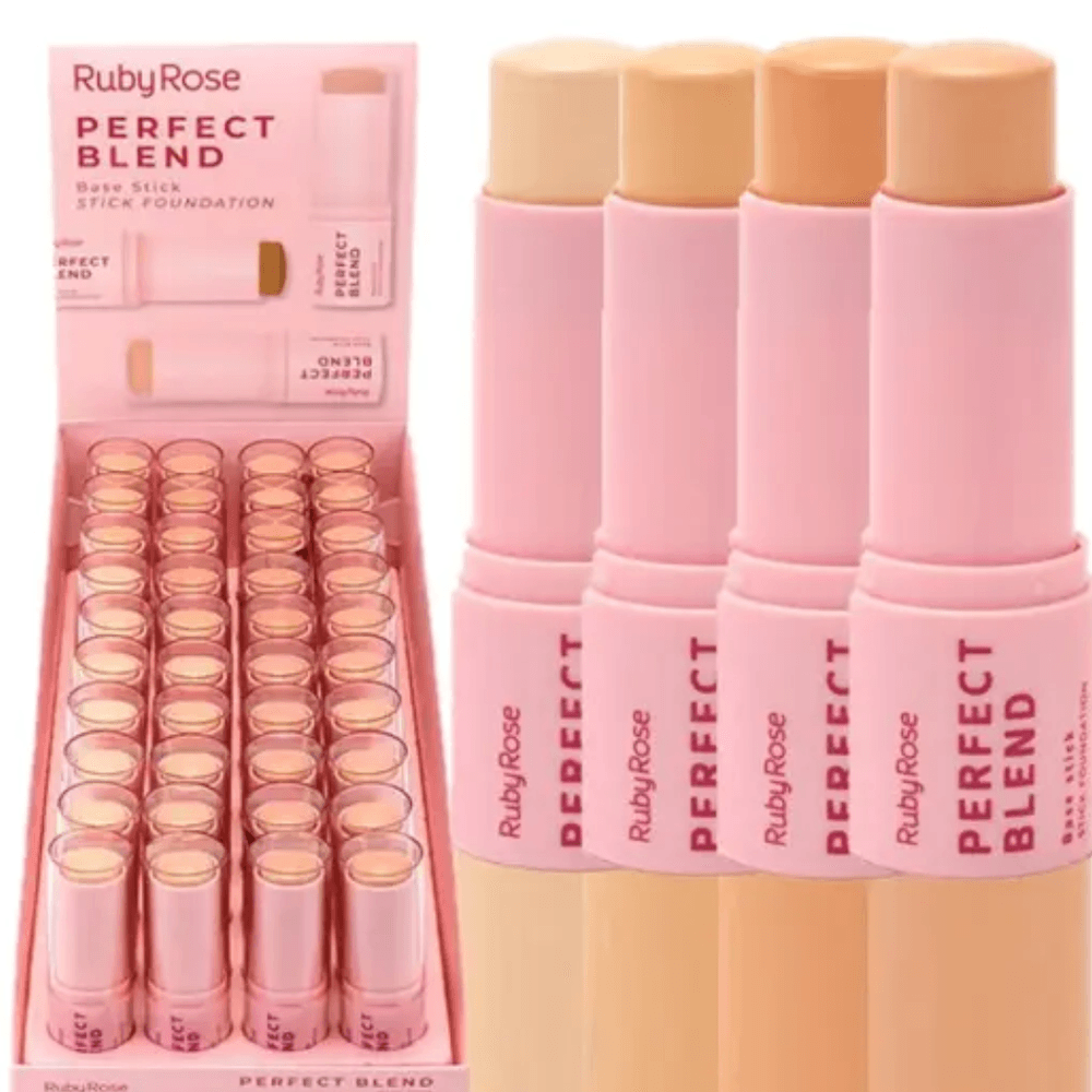 Base em Stick Perfect Blend Ruby Rose : MAQUIAGEM - Face - Base : Ellas ...